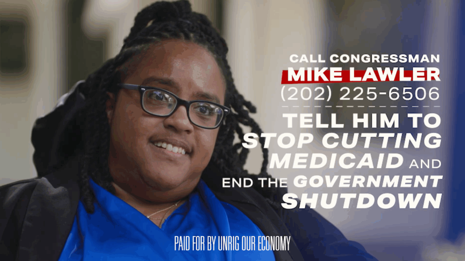 NEW AD: Unrig Our Economy Launches New Ad Calling Out Congressman Mike ...